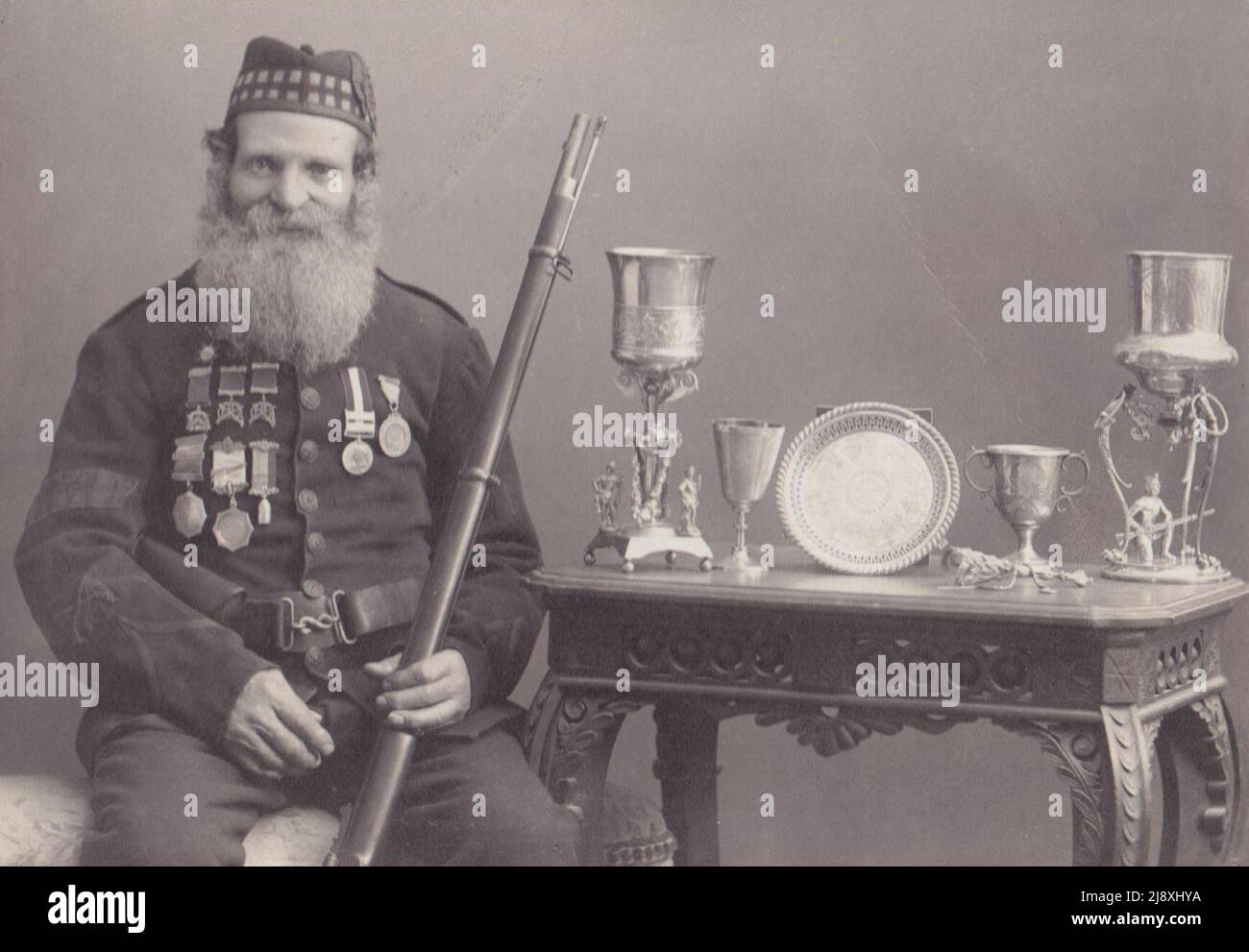Corporal james wilson hi-res stock photography and images - Alamy