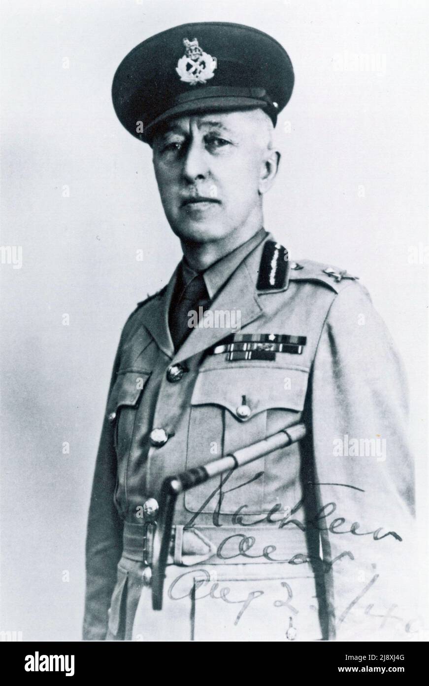 William Antrobus Griesbach, Canadian Major-General, senator, Member of ...