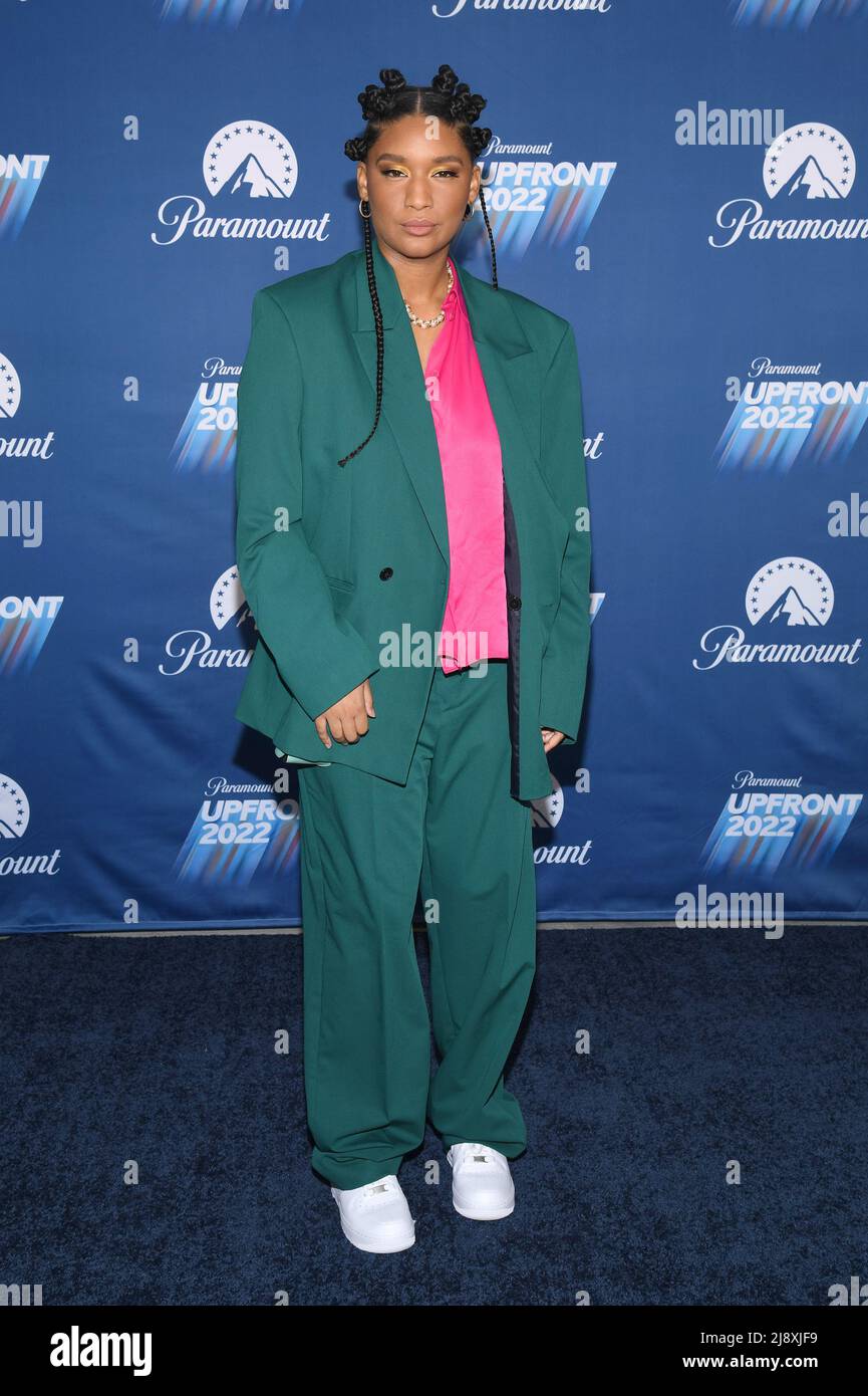 New York, USA. 18th May, 2022. Jules Latimer attends the Paramount ...