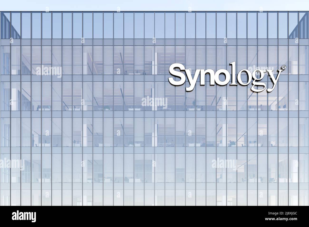 Synology logo hi-res stock photography and images - Alamy