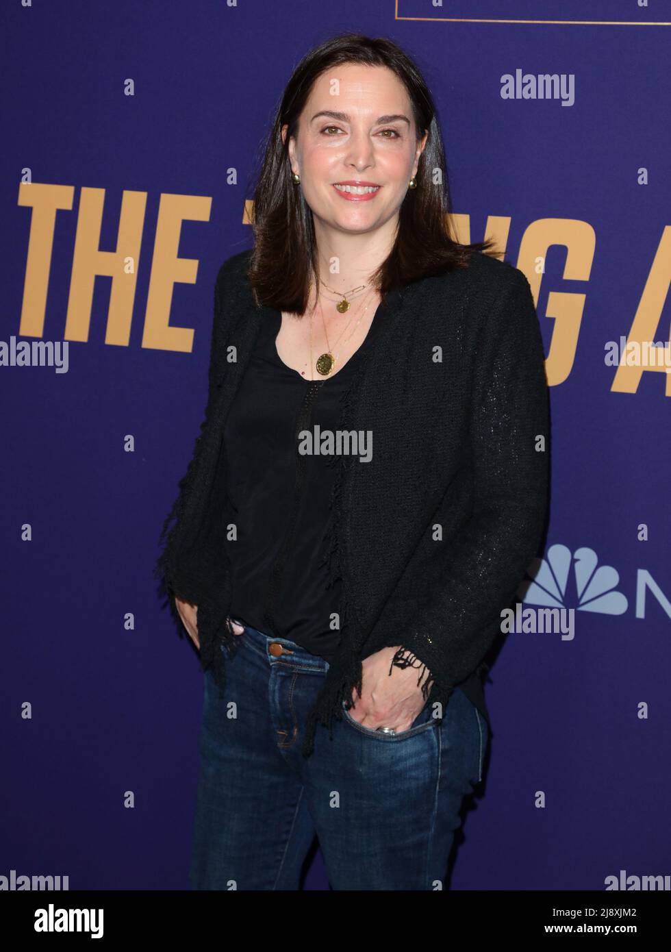 Hollywood, USA. 18th May, 2022. Elizabeth Cole arrives at The NBC ...