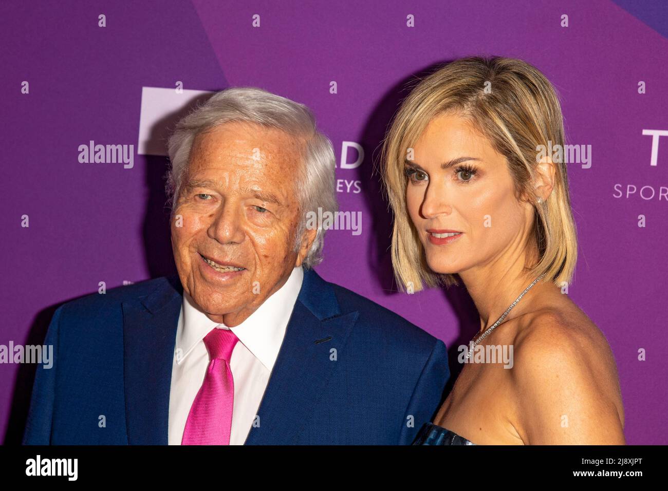 NEW YORK, NEW YORK - MAY 18: Robert Kraft and Dana Blumberg attend the ...