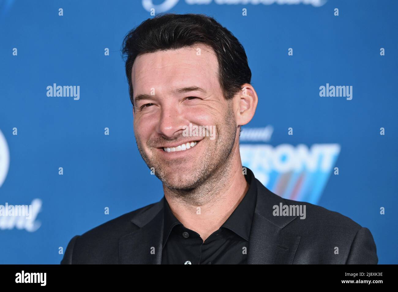 New York, USA. 18th May, 2022. Tony Romo attends the Paramount Upfront ...