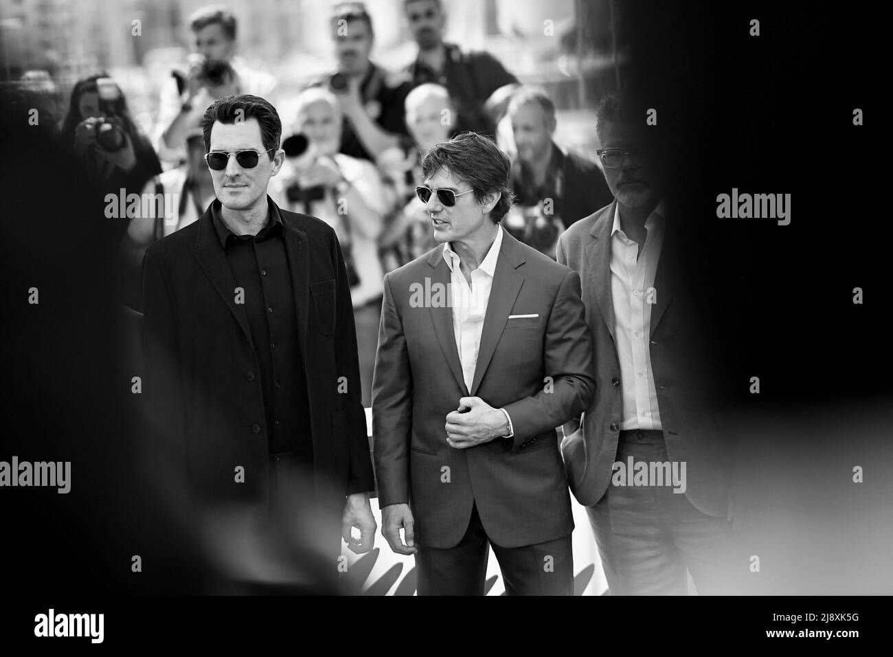 Top Gun Maverick Photo Call at The 75th Annual Cannes Film Festival ...