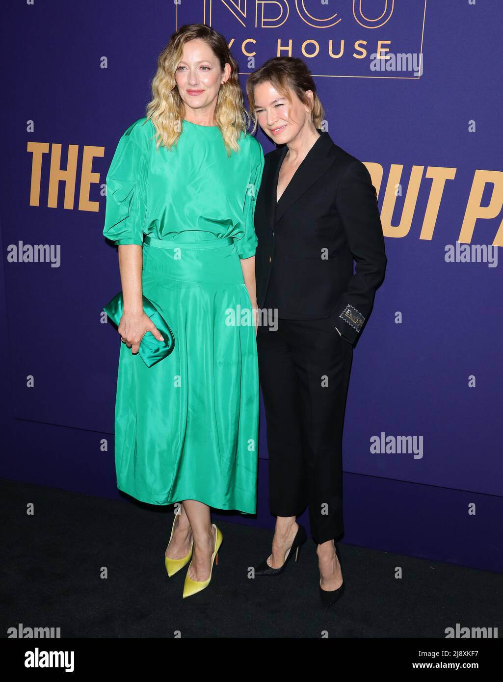 Renee Zellweger, Judy Greer arrives at The NBC Universal Inaugural ...