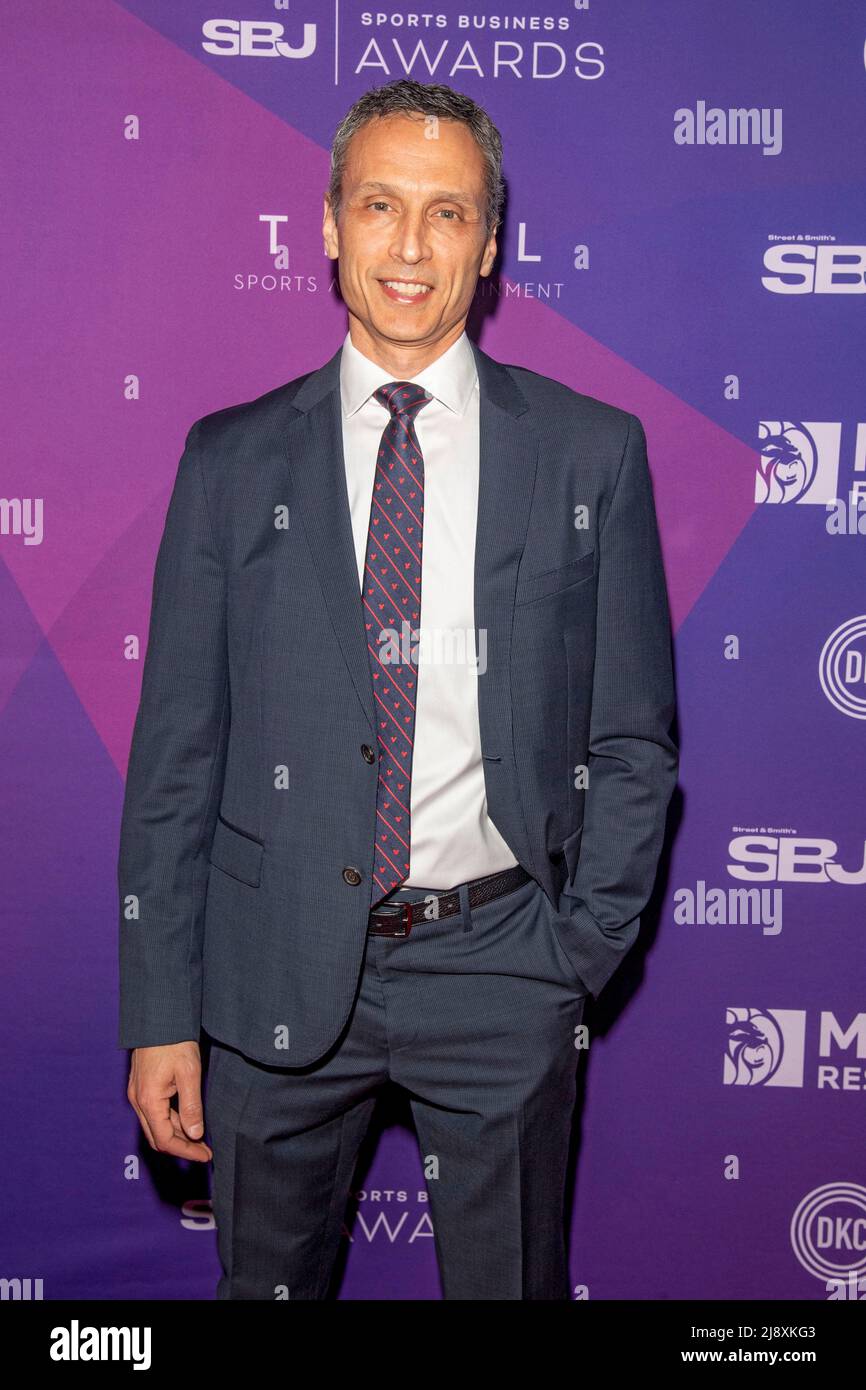 NEW YORK, NEW YORK - MAY 18: Jimmy Pitaro attends the 15th Annual ...