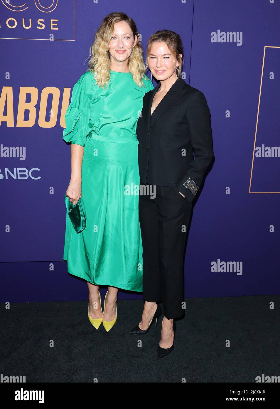 Renee Zellweger, Judy Greer arrives at The NBC Universal Inaugural ...