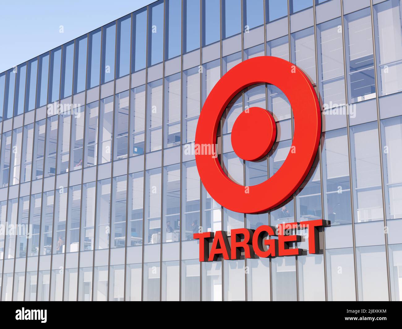 Minneapolis, MN, USA. May 2, 2022. Editorial Use Only, 3D CGI. Target ...