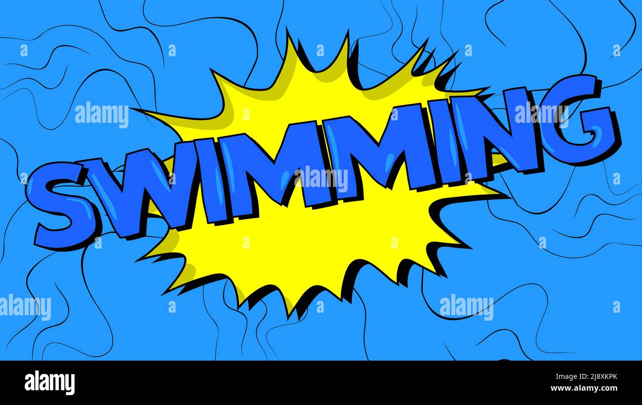 Child diving swimming pool Stock Vector Images - Alamy