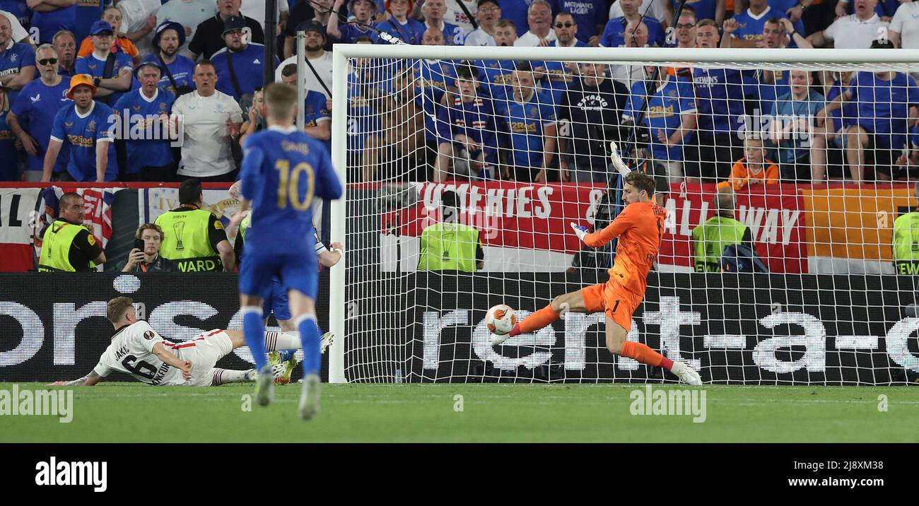 firo: 18.05.2022 Fuvuball, football: UEFA Europa League, EL, season ...