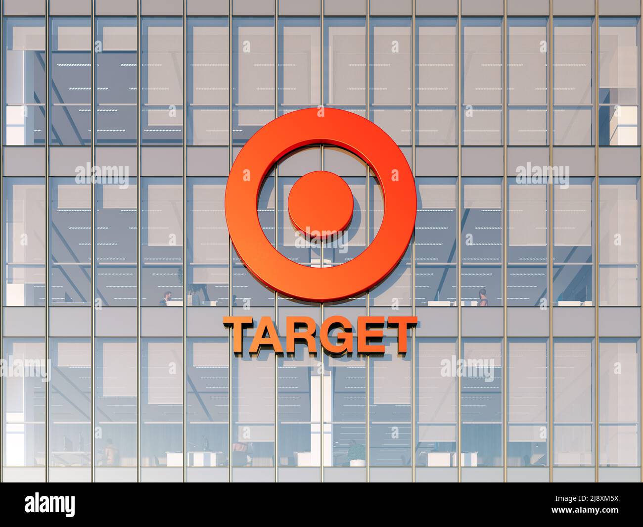 Minneapolis, MN, USA. May 2, 2022. Editorial Use Only, 3D CGI. Target ...