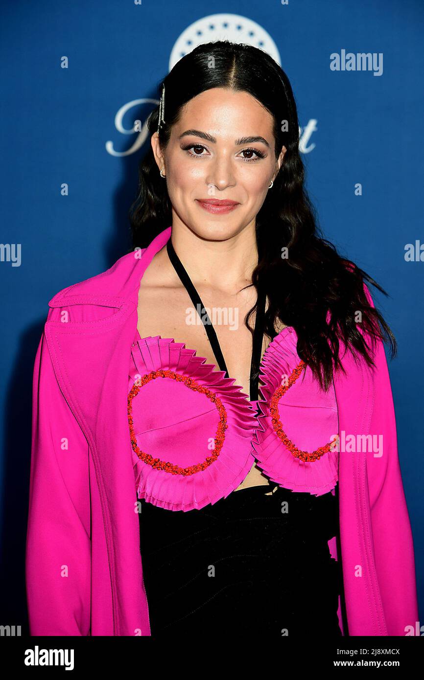 Stephanie Arcila attends the Paramount Upfront 2022 on May 18, 2022 at ...
