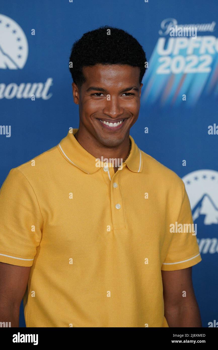 New York, NY, USA. 18th May, 2022. Lavel Schley at arrivals for Paramount Upfront 2022 Post ...