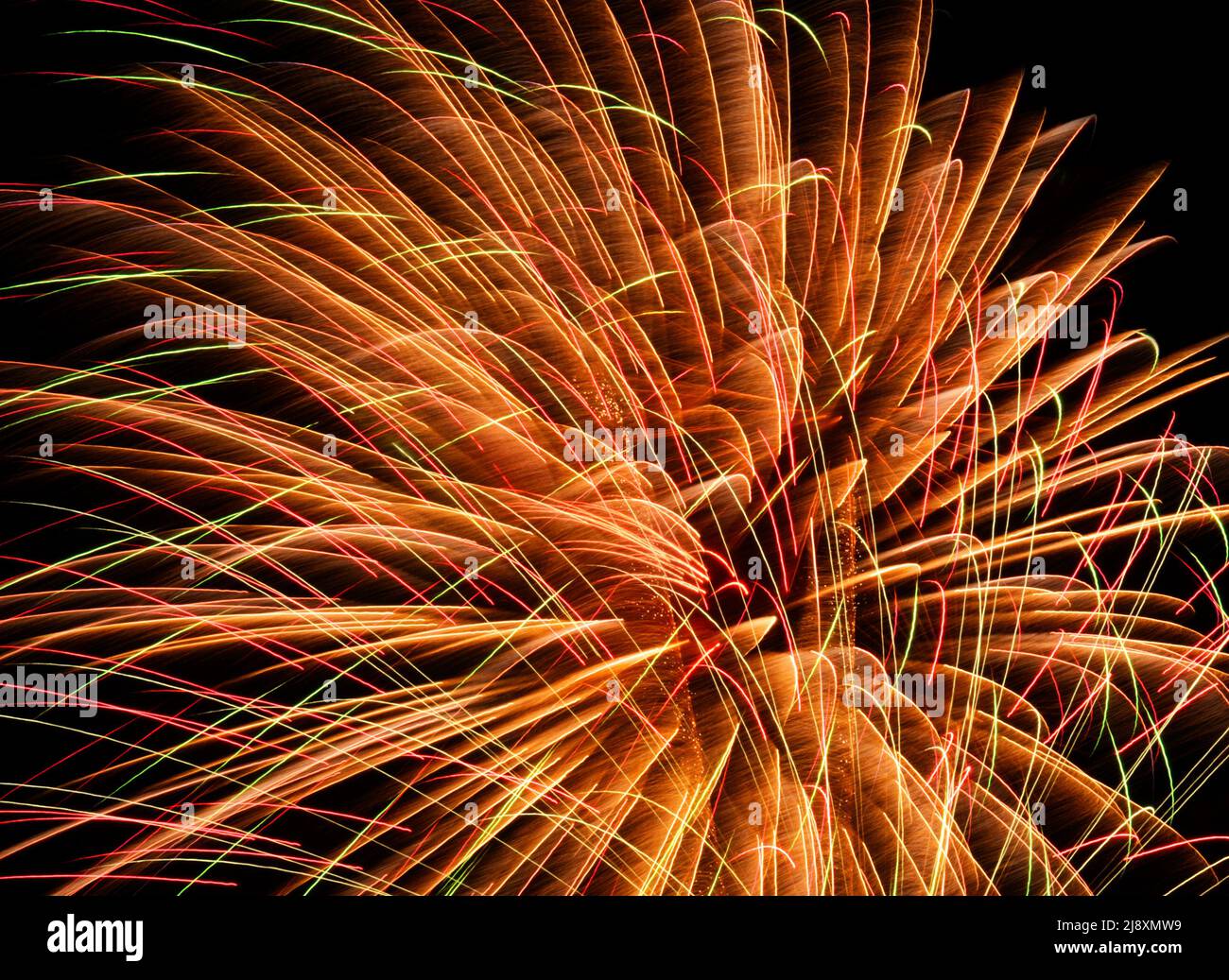 Fourth july fireworks space hi-res stock photography and images - Alamy