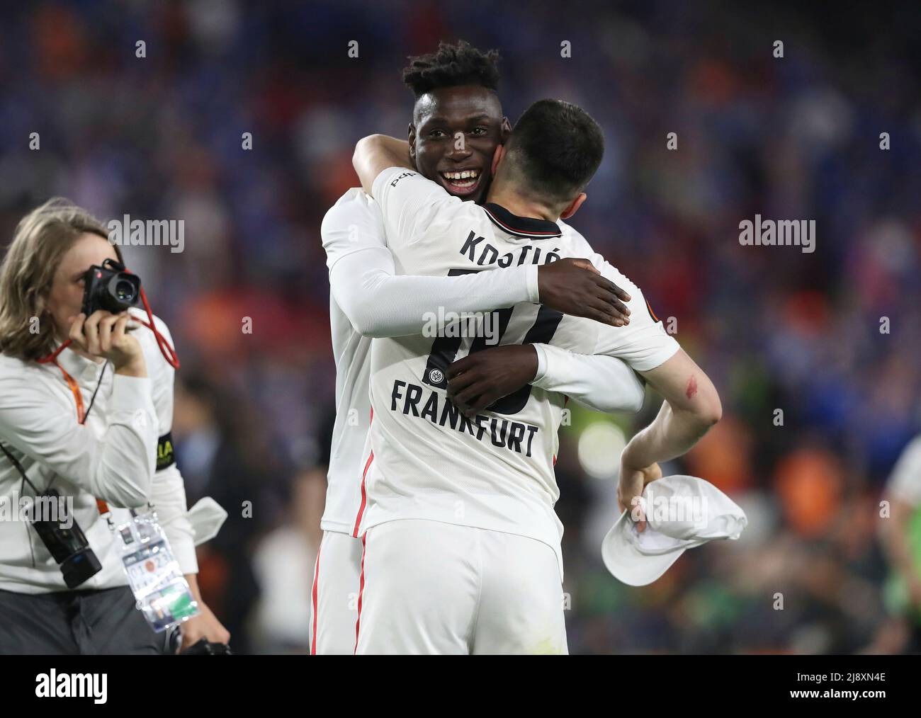 firo: May 18, 2022 Fuvuball, football: UEFA Europa League, EL, season ...