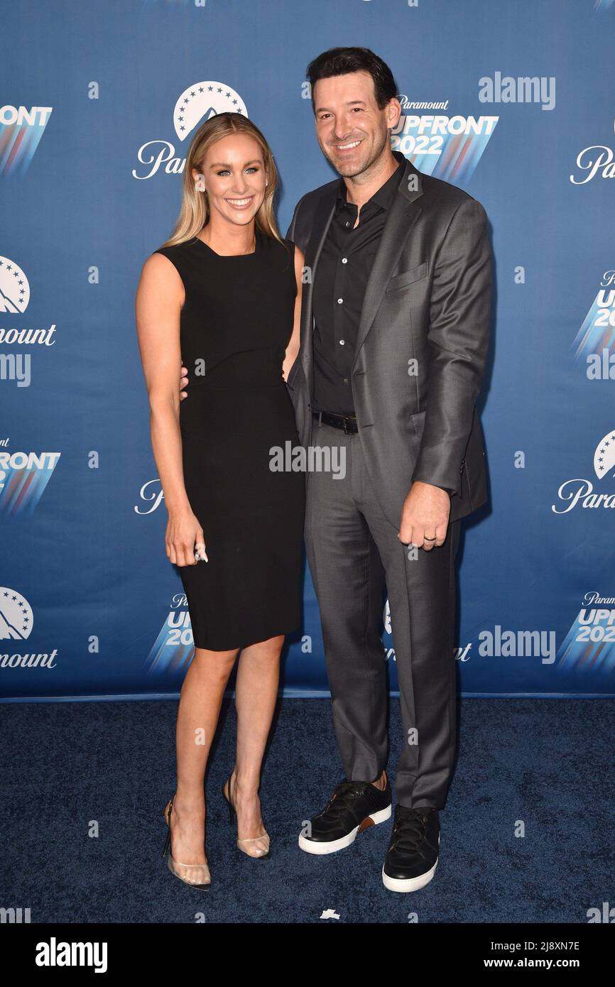 New York, NY, USA. 18th May, 2022. Candice Crawford, Tony Romo at ...