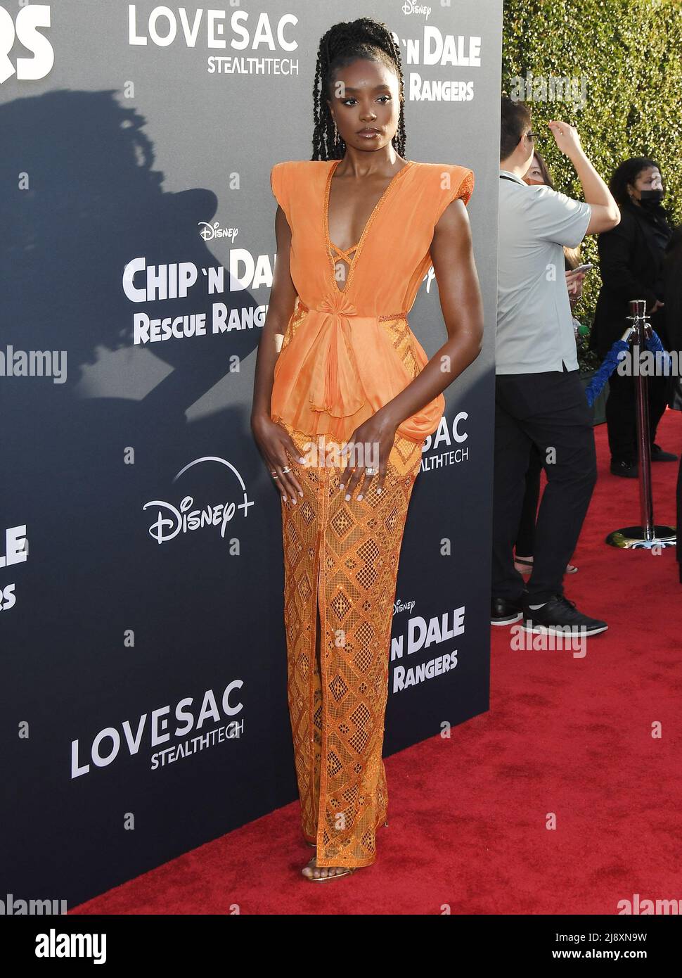 Los Angeles, USA. 18th May, 2022. Kiki Layne arrives at the CHIP ‘N ...