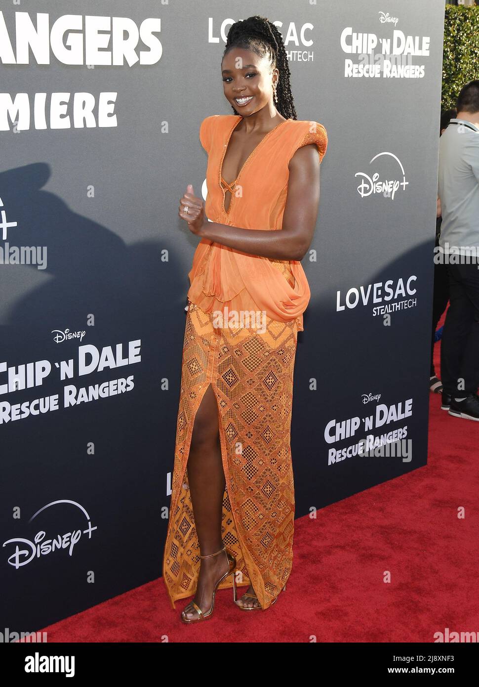 Los Angeles, USA. 18th May, 2022. Kiki Layne arrives at the CHIP ‘N ...