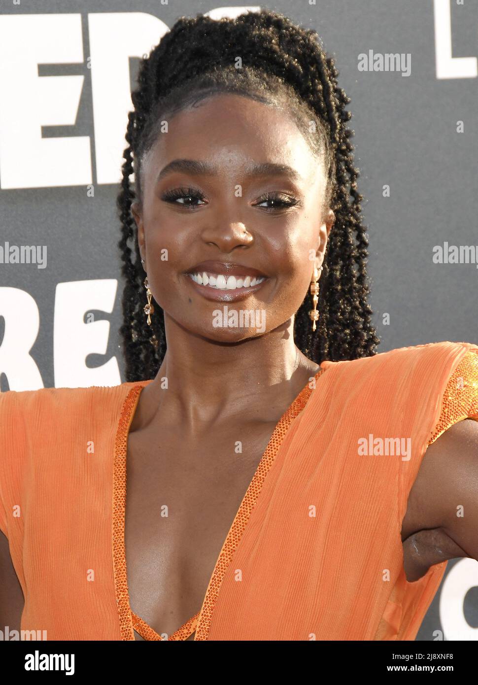 Los Angeles, USA. 18th May, 2022. Kiki Layne arrives at the CHIP ‘N ...