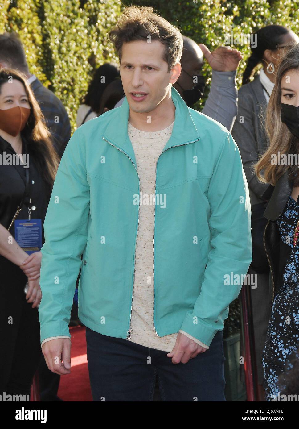 Andy Samberg 2022 Photoshoot