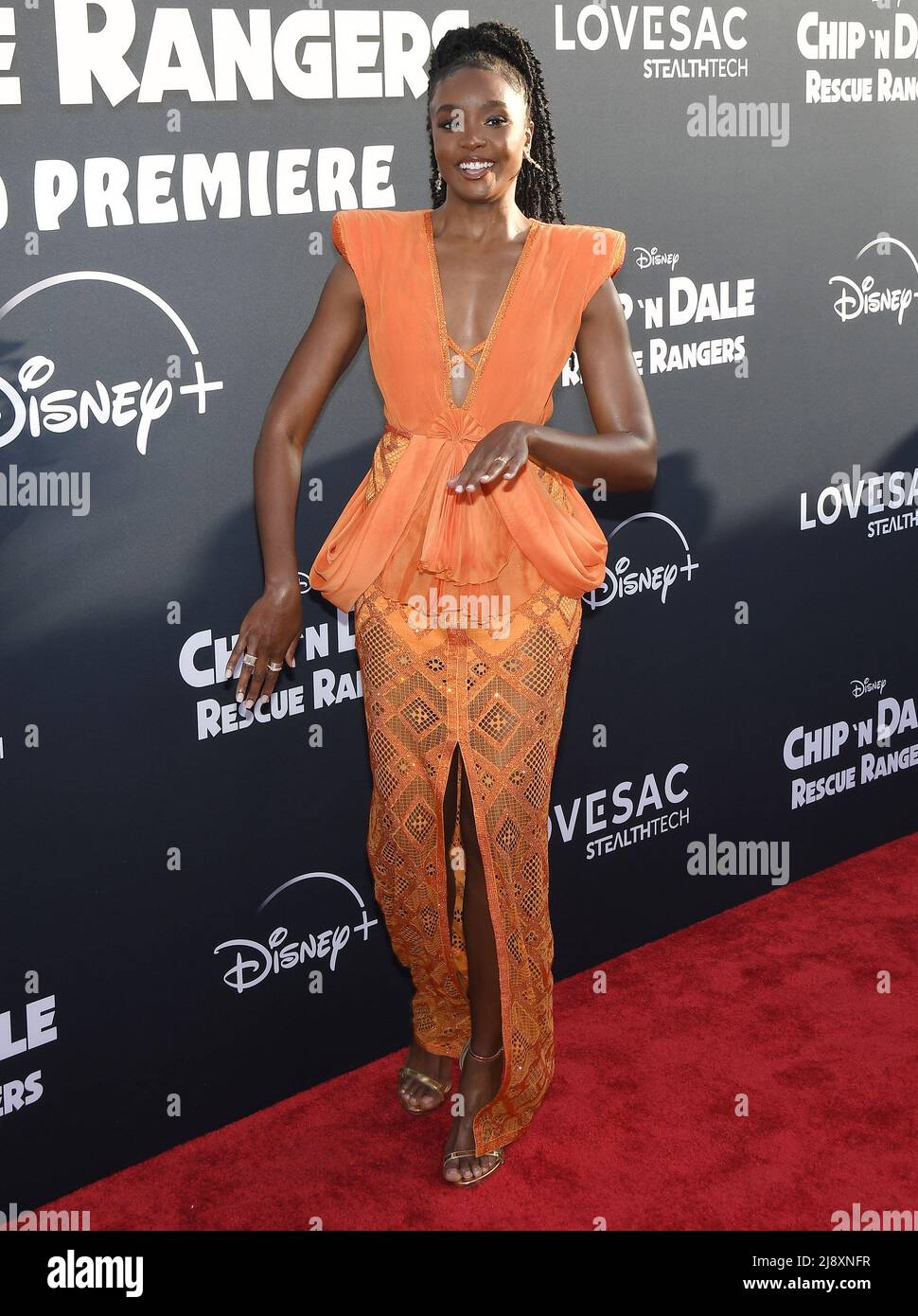 Los Angeles, USA. 18th May, 2022. Kiki Layne arrives at the CHIP ‘N ...