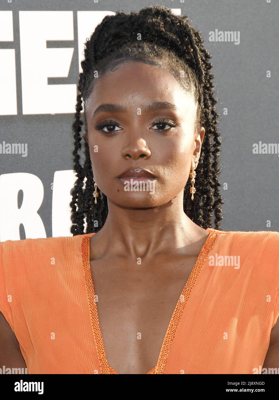 Kiki Layne arrives at the CHIP ‘N DALE: RESCUE RANGERS World Premiere ...