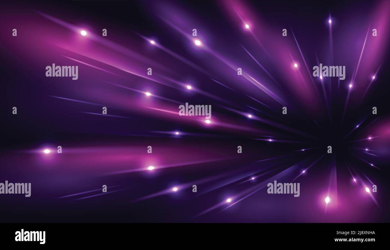 Modern Abstract High Speed Light Effect Abstract Background With Beams
