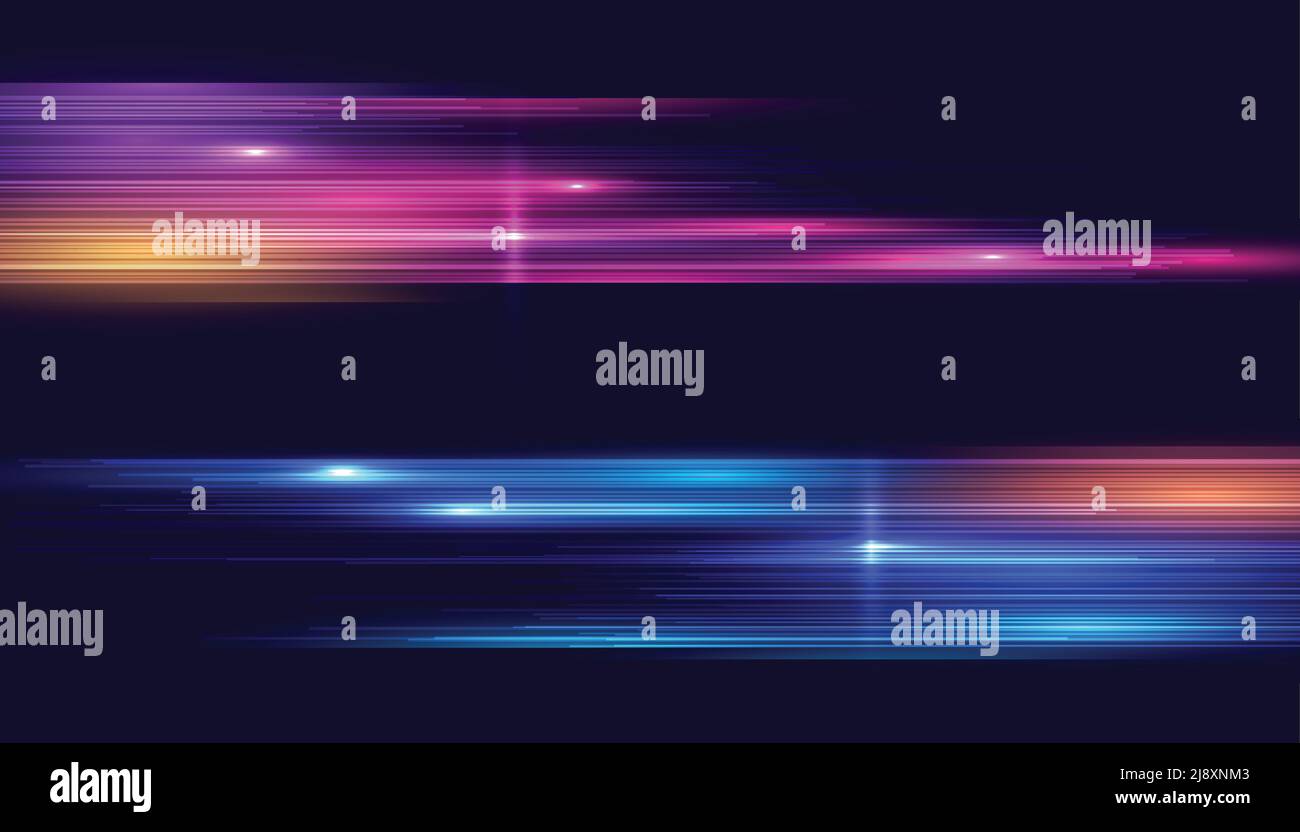 Light beams data Stock Vector Images - Alamy