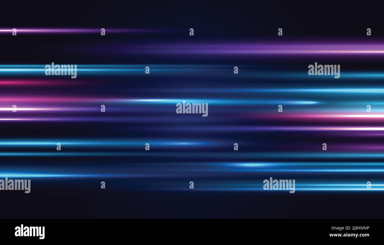 Velocity beams Stock Vector Images - Alamy