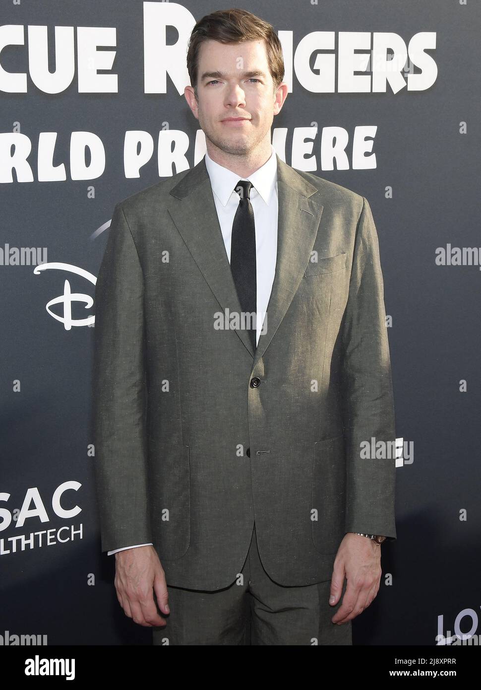 John Mulaney arrives at the CHIP ‘N DALE: RESCUE RANGERS World Premiere ...