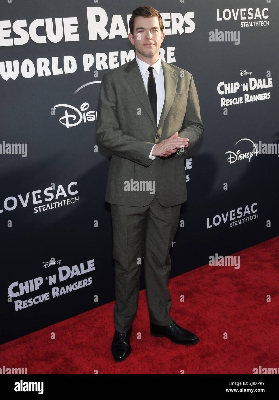 John Mulaney arrives at the CHIP ‘N DALE: RESCUE RANGERS World Premiere ...