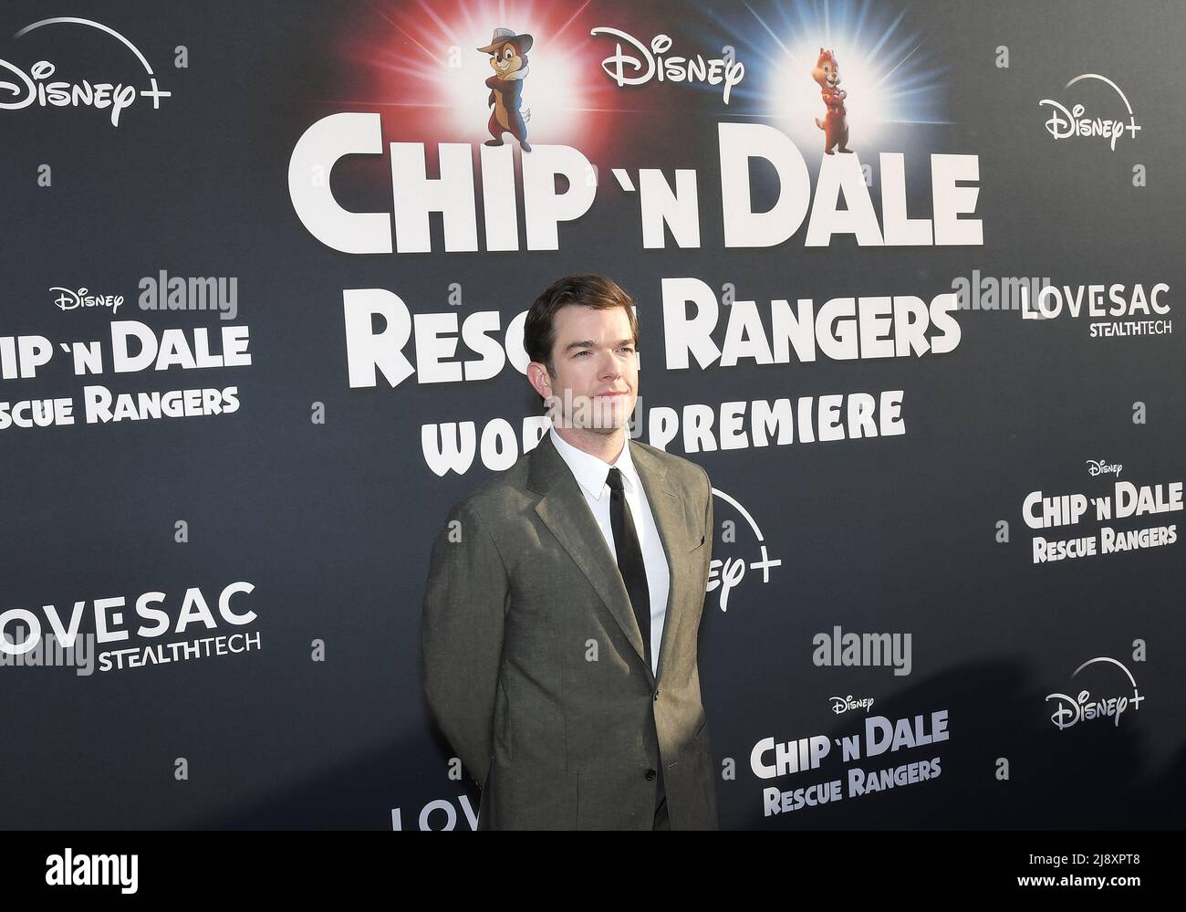 John Mulaney arrives at the CHIP ‘N DALE: RESCUE RANGERS World Premiere ...