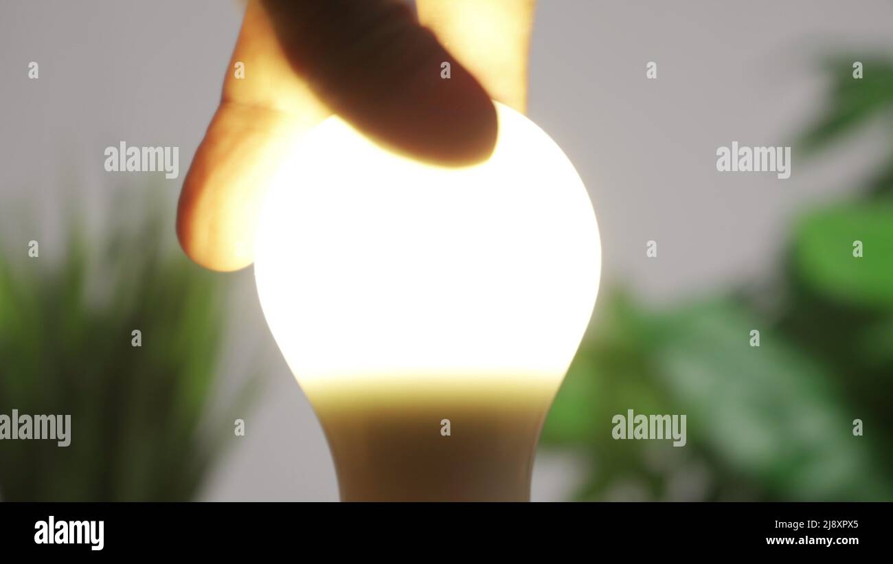 Turning on a light hi-res stock photography and images - Alamy