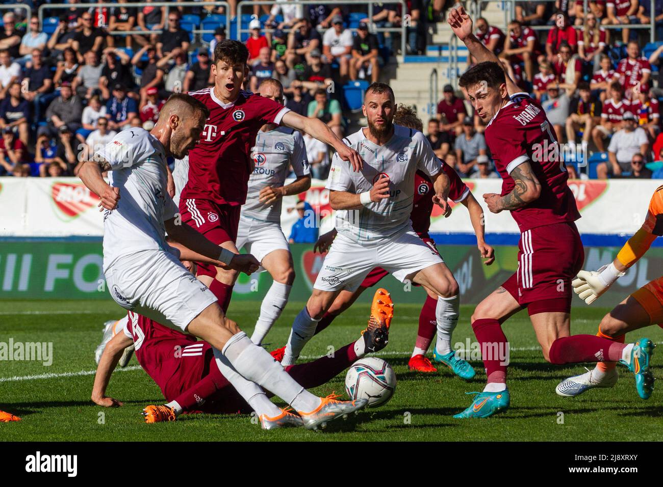 May 18, 2022, UHERSKE HRADISTE, Warsaw, Poland: UHERSKE HRADISTE 18.05. ...