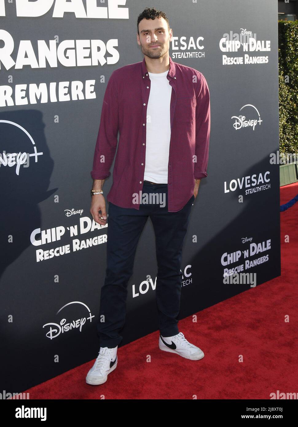 Dane DiLiegro arrives at the CHIP ‘N DALE: RESCUE RANGERS World ...