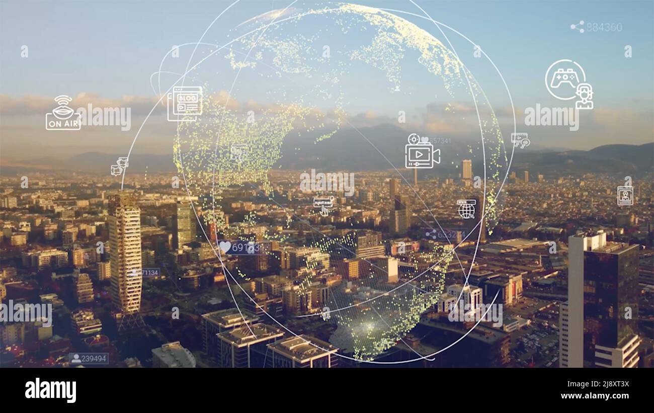 Global connection and the internet network modernization in smart city ...