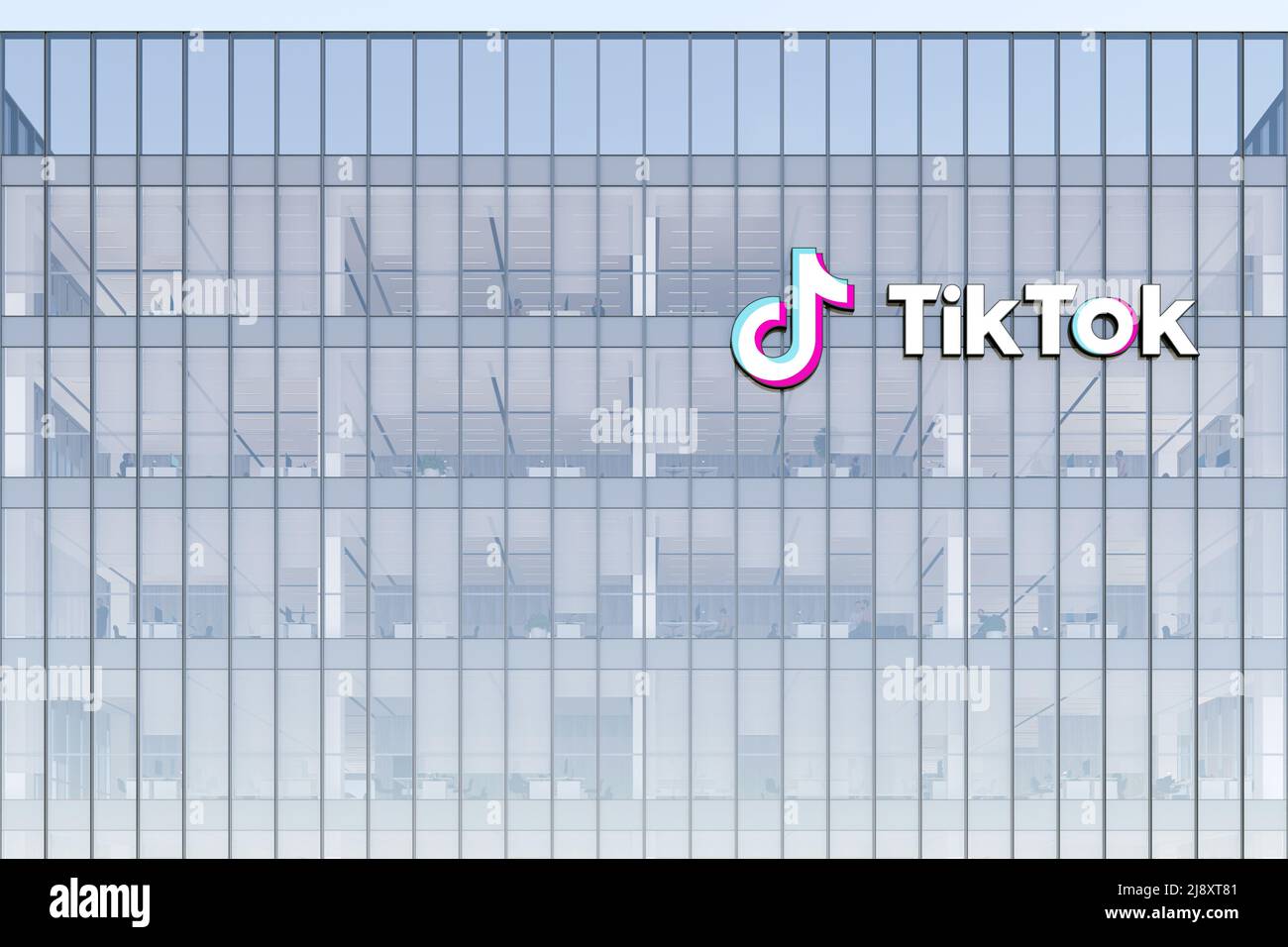 Tik tok logo 3d hi-res stock photography and images - Alamy