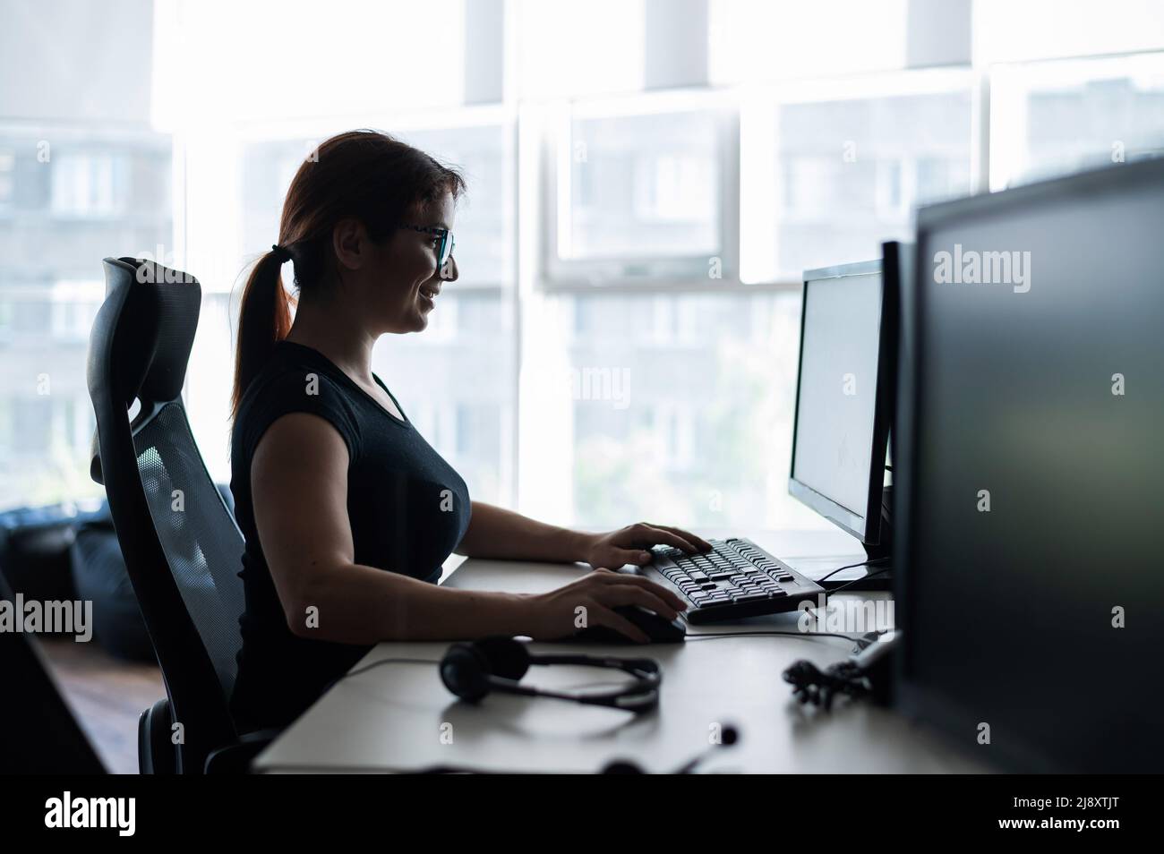 Aspiration typing hi-res stock photography and images - Alamy