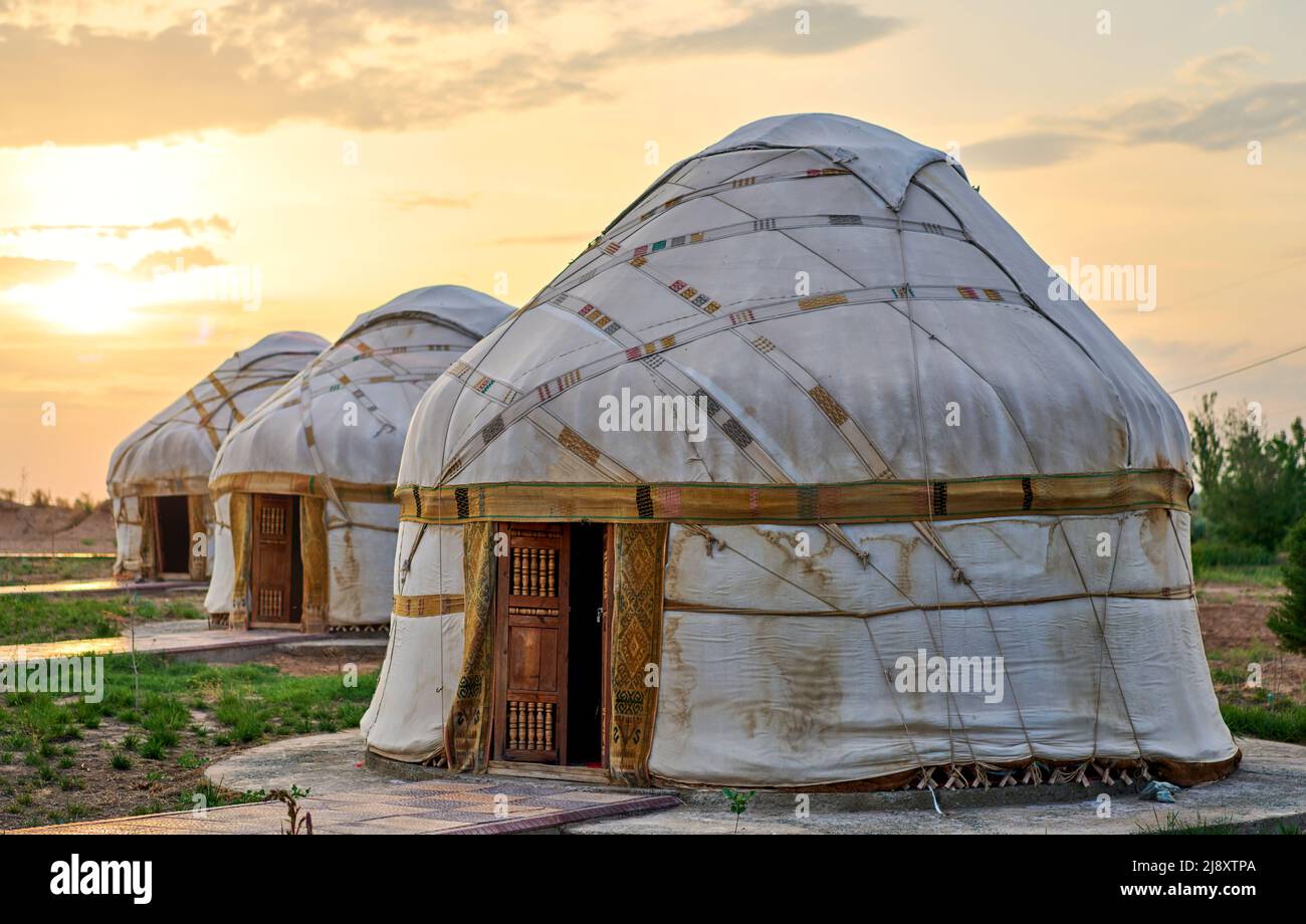 Ulaanbaatar yurt hi-res stock photography and images - Alamy
