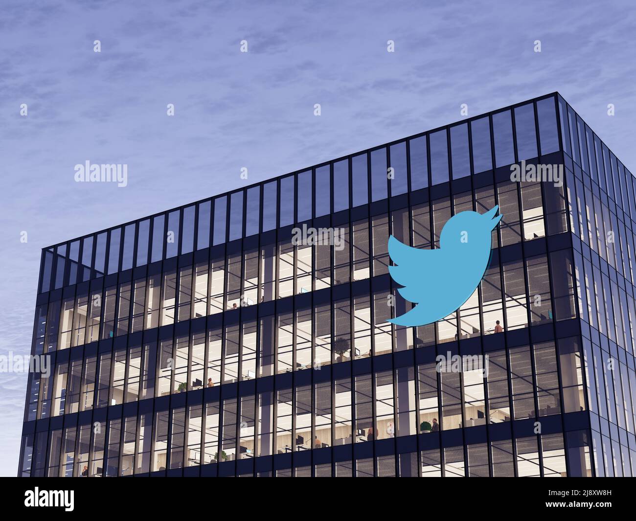 San Francisco, CA, USA. May 2, 2022. Editorial Use Only, 3D CGI ...