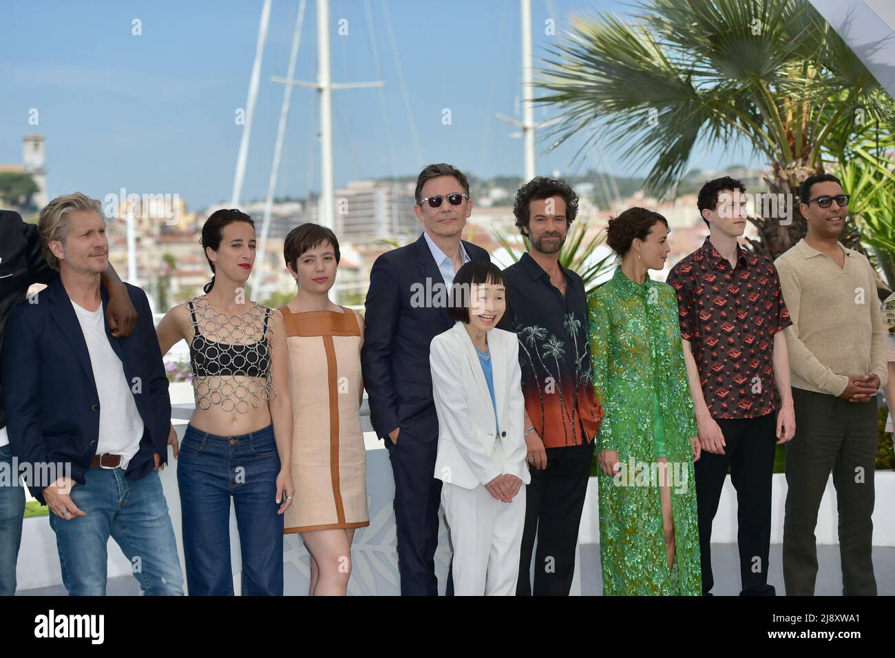 Matilda Anna Ingrid Lutz, Michel Hazanavicius, Romain Duris, Berenice ...