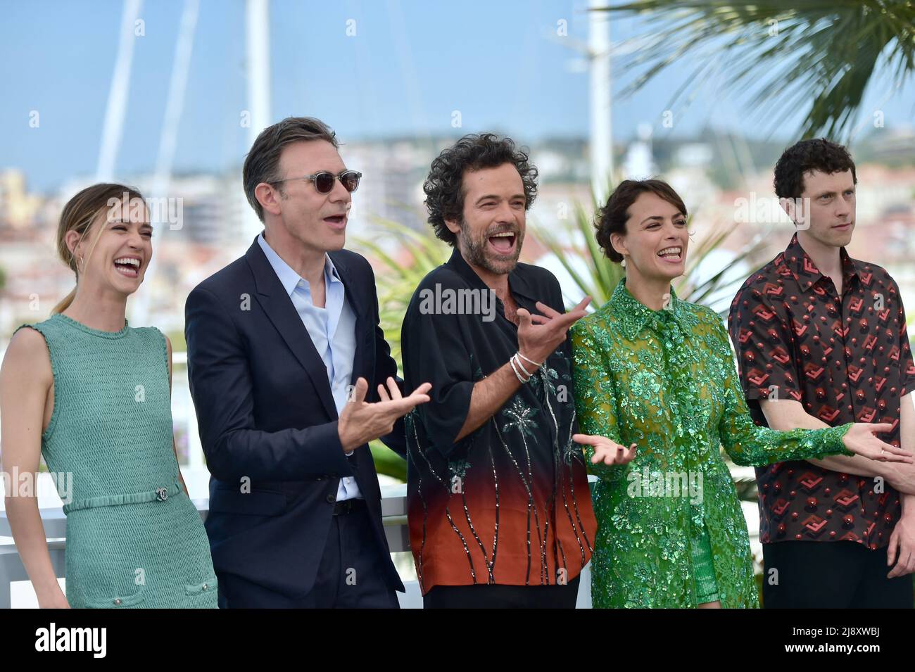 Matilda Anna Ingrid Lutz, Michel Hazanavicius, Romain Duris, Berenice ...