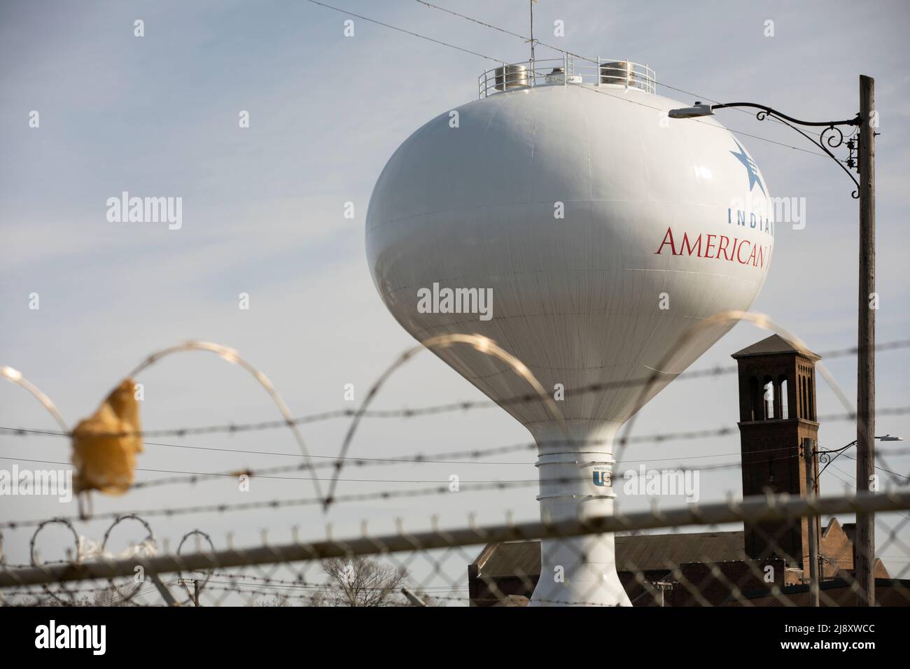 Gary indiana and downtown hi-res stock photography and images - Alamy