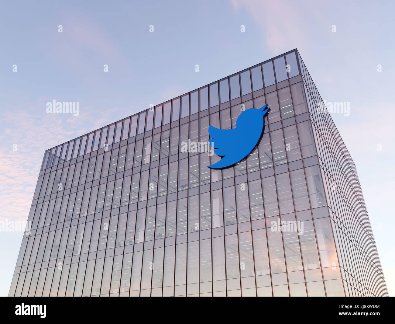 San Francisco, CA, USA. May 2, 2022. Editorial Use Only, 3D CGI ...