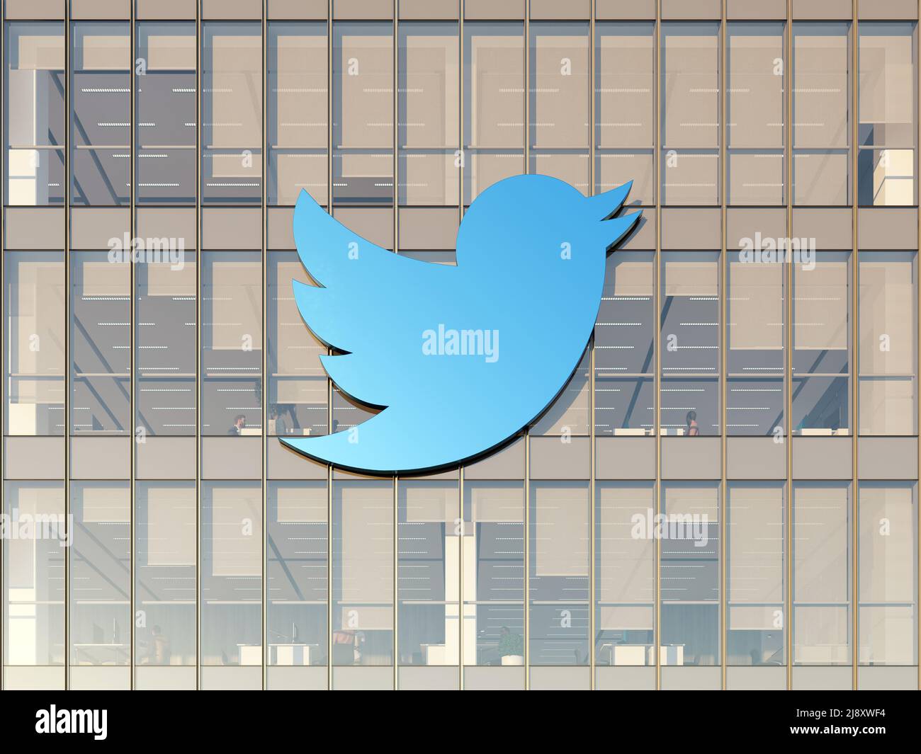 San Francisco, CA, USA. May 2, 2022. Editorial Use Only, 3D CGI ...