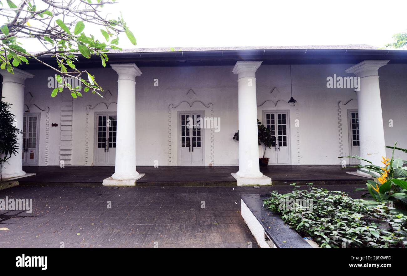 The old courthouse building in Kuching, Sarawak, Malaysia Stock Photo ...
