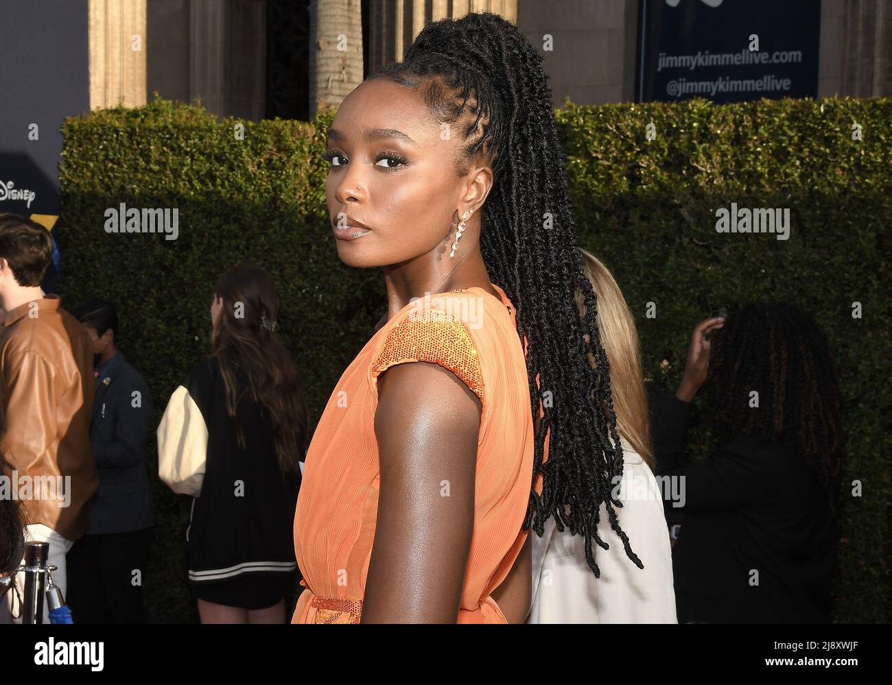 Kiki Layne at the CHIP ‘N DALE: RESCUE RANGERS World Premiere held at ...