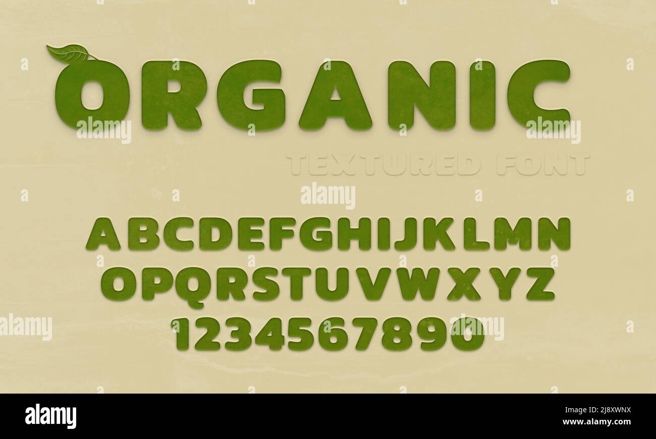 Healthy food alphabet hi-res stock photography and images - Alamy