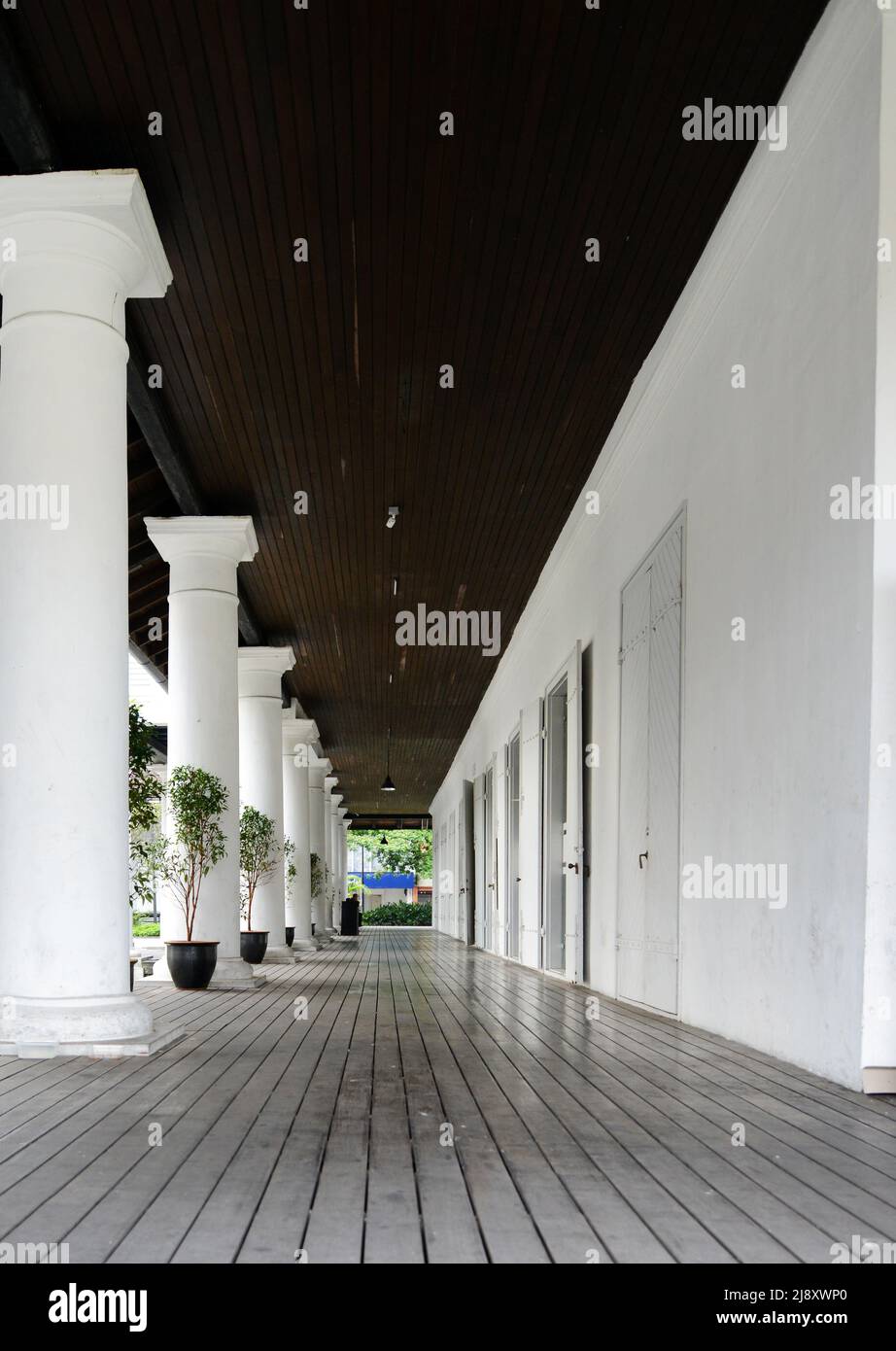 The old courthouse building in Kuching, Sarawak, Malaysia Stock Photo ...