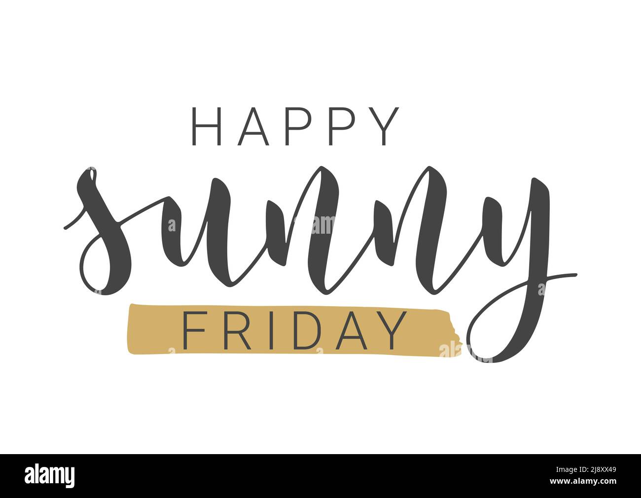 Happy sunny friday hi-res stock photography and images - Alamy